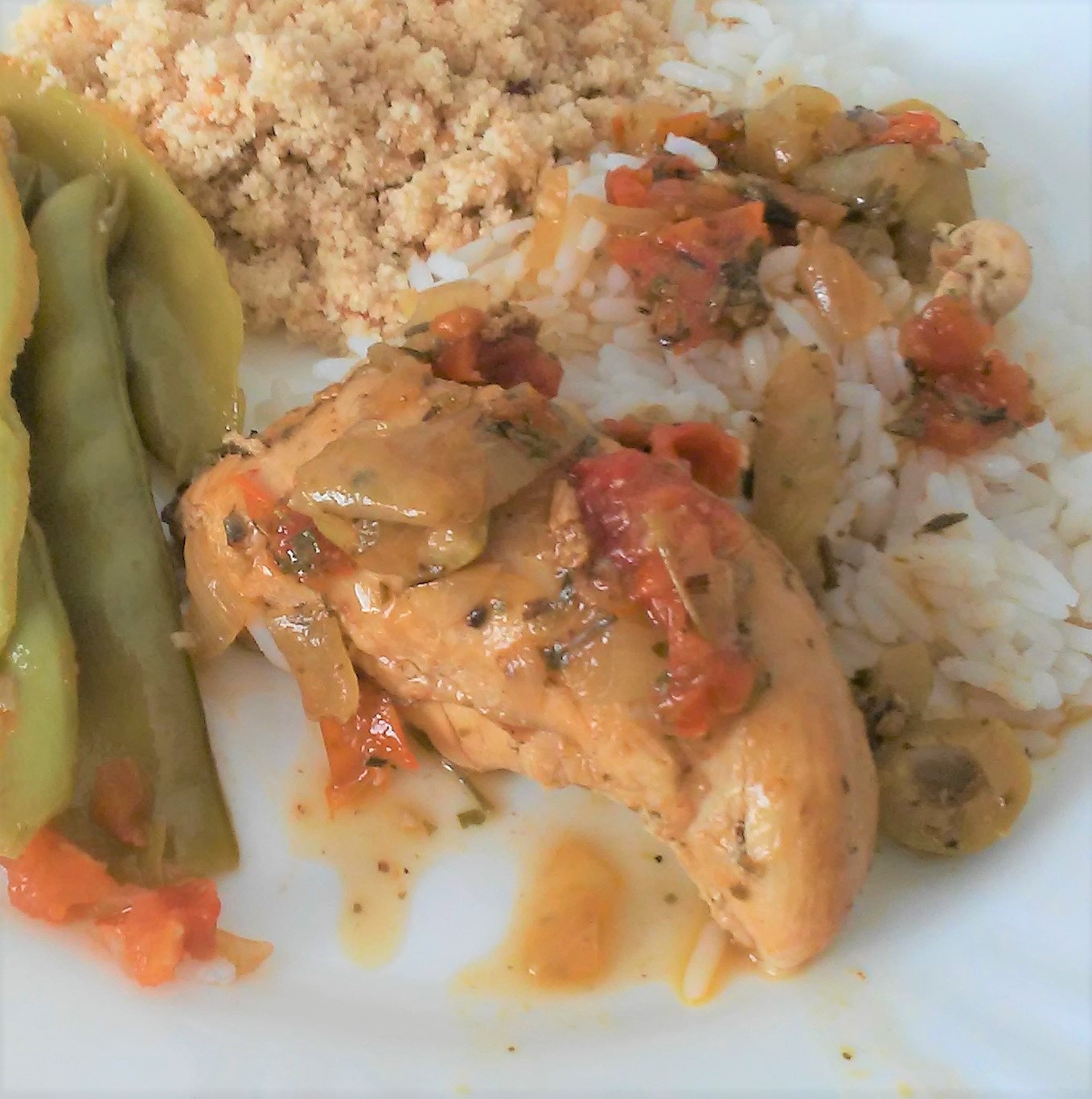 Ipanema Pitanga: Peito de Frango a Moda da Córsega