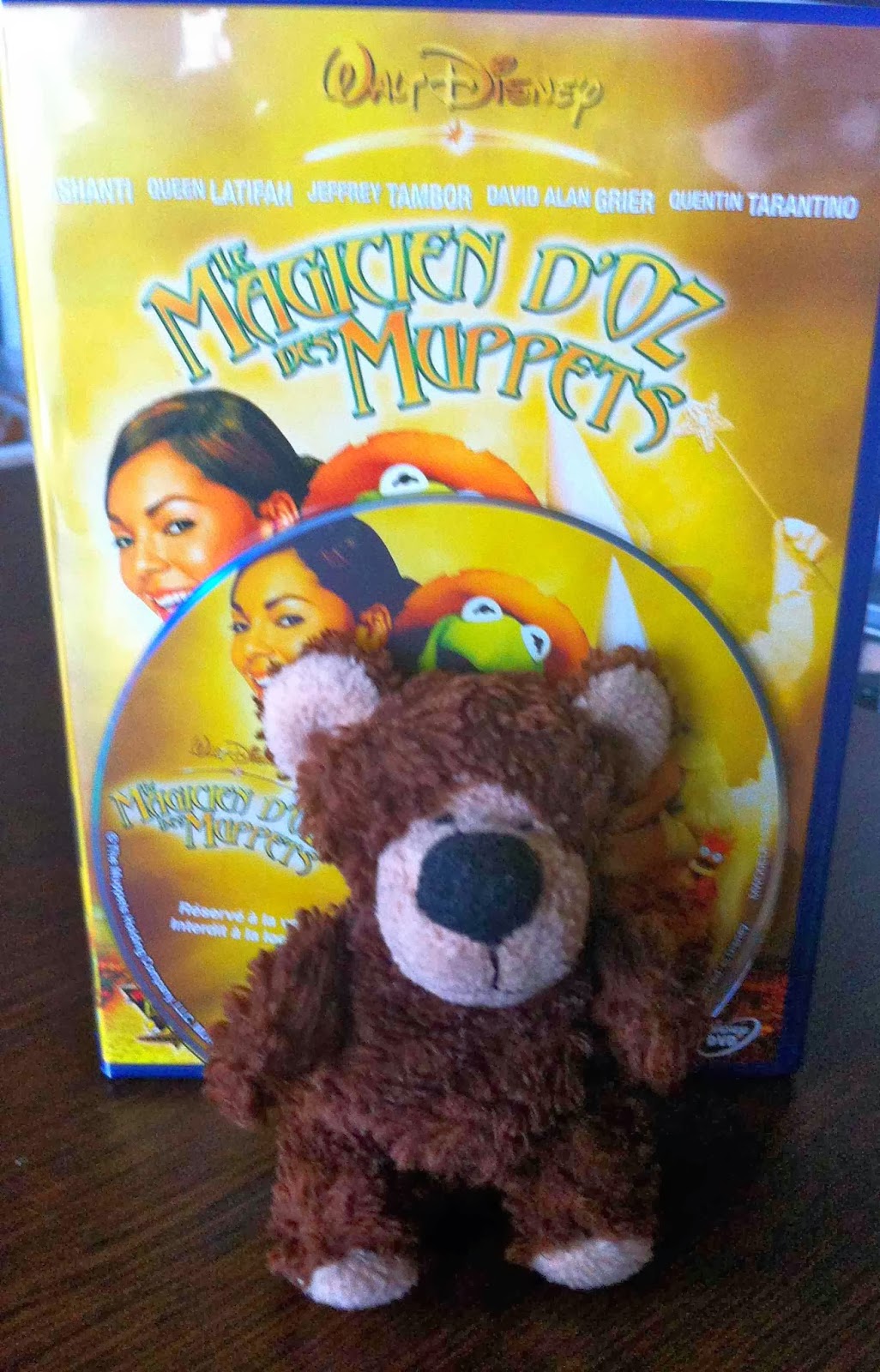 Magic Doudou Club: Le Magicien d'Oz des Muppets - Test DVD