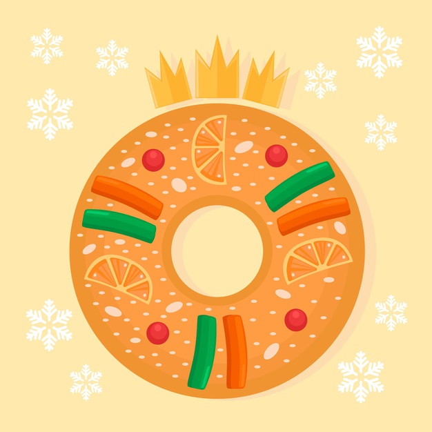 ® Blog Católico Gotitas Espirituales ®: IMÁGENES DE LA ROSCA DE REYES
