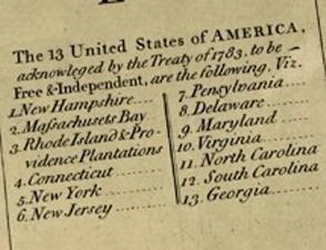 NAKARAJAN: BRITAIN ACKNOWLEDGED AMERICA FREEDOM - THE TREATY OF PARIS ...