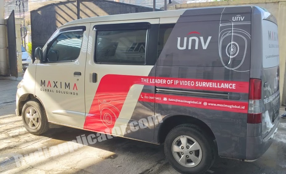 Jasa Branding Grandmax blinvan maxima - Rudiapplicator.com