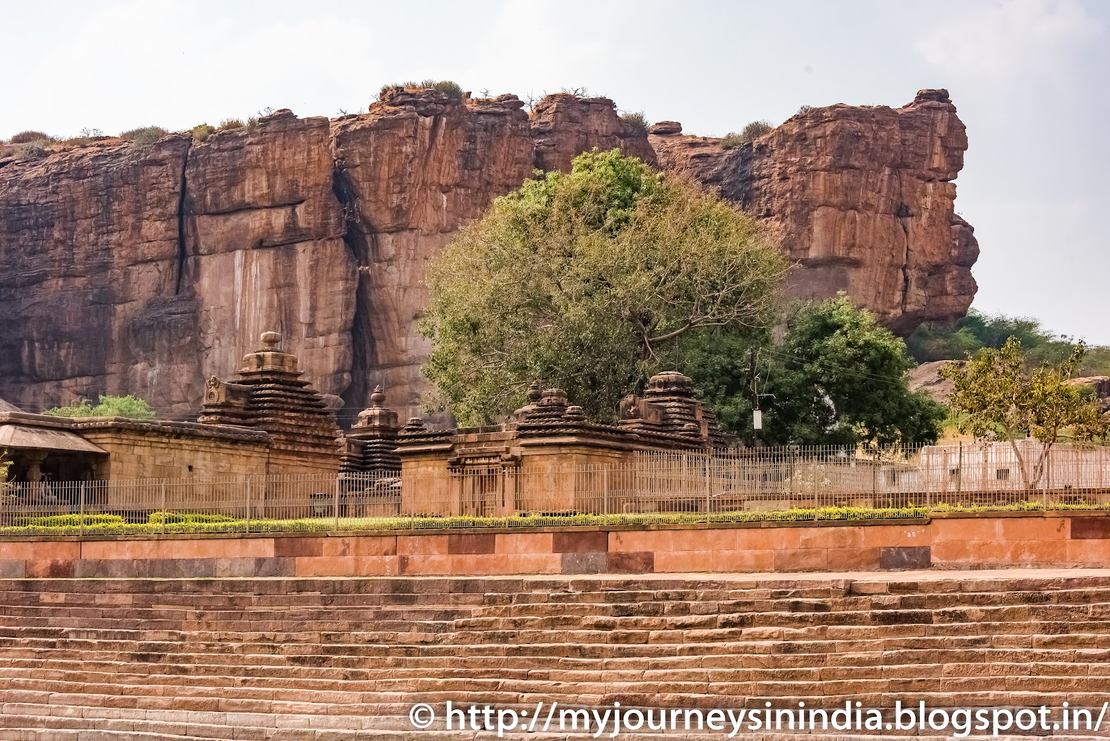 My Journeys In India: Badami Color of Almond