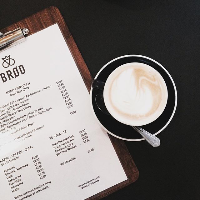 Side Street Style: Brod, Danish Bakery, Cardiff