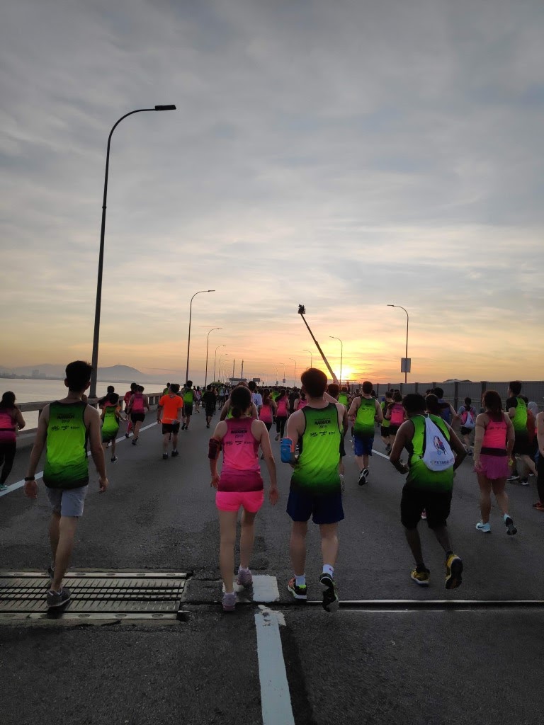 Penang Bridge Run 2019 - Last 10km - before Covid19