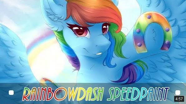 Equestria Daily - MLP Stuff!: My Little Pony Speedpaint Compilation #28