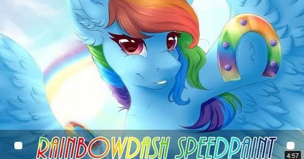 Equestria Daily - MLP Stuff!: My Little Pony Speedpaint Compilation #28