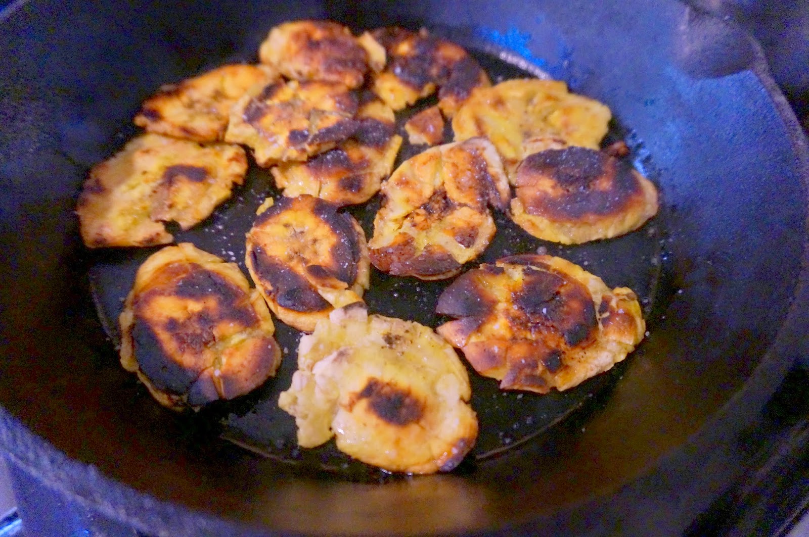 Tostones & Grilled Chicken