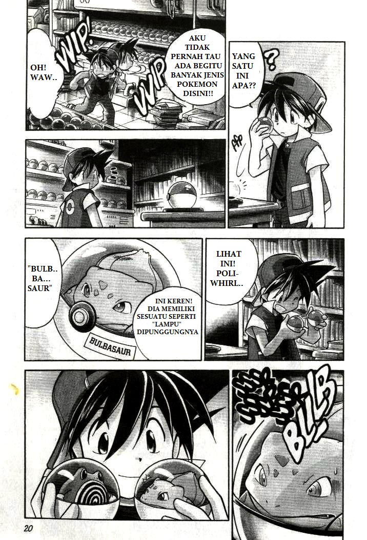 KOMIK POKEMON ADVENTURES 01 CHAPTER 02 BAHASA INDONESIA