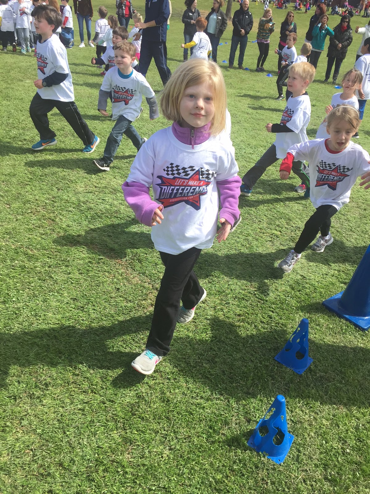 The Belcher Family: Boosterthon Fun Run!