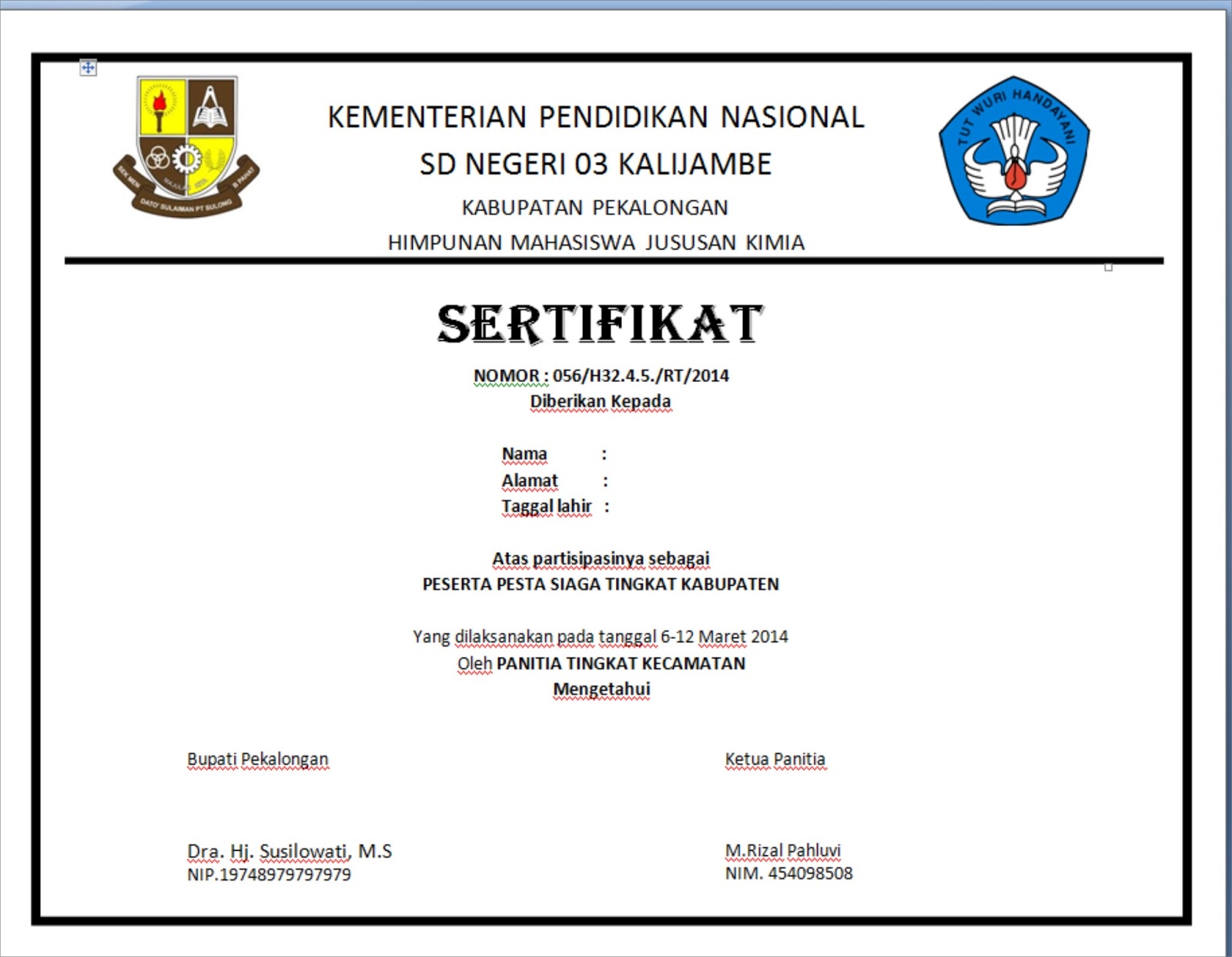 Mail Merge Dari Excel Ke Word Belajar Microsoft Office mail-merge-dari-excel-ke-word-belajar-microsoft-office