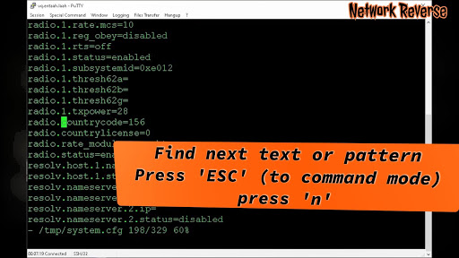Basic vi command - Edit, Save and Find text - NetworkReverse.com