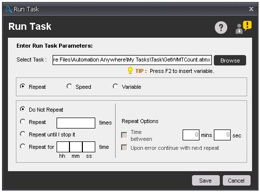 Automation Anywhere - Delay-Wait, Run Task and Windows Actions Commands ...