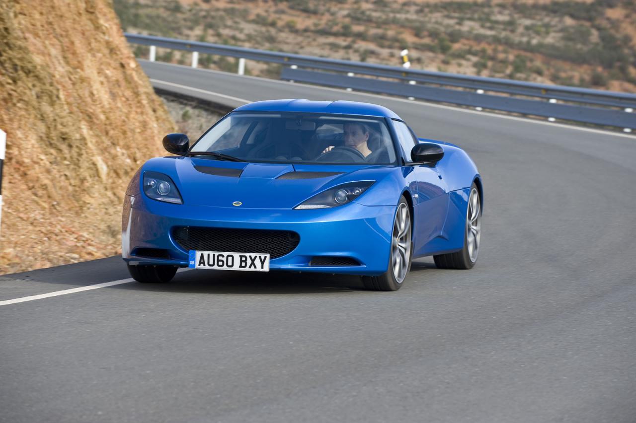 Lotus Evora facelift to debut at Frankfurt ~ Vivid Car