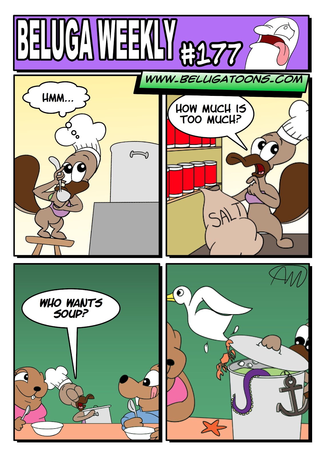 Beluga Draws Stuff!: June 2012