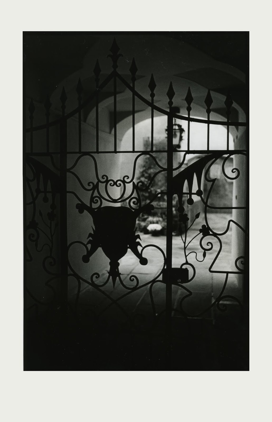 North East Liberties: Fancy gates