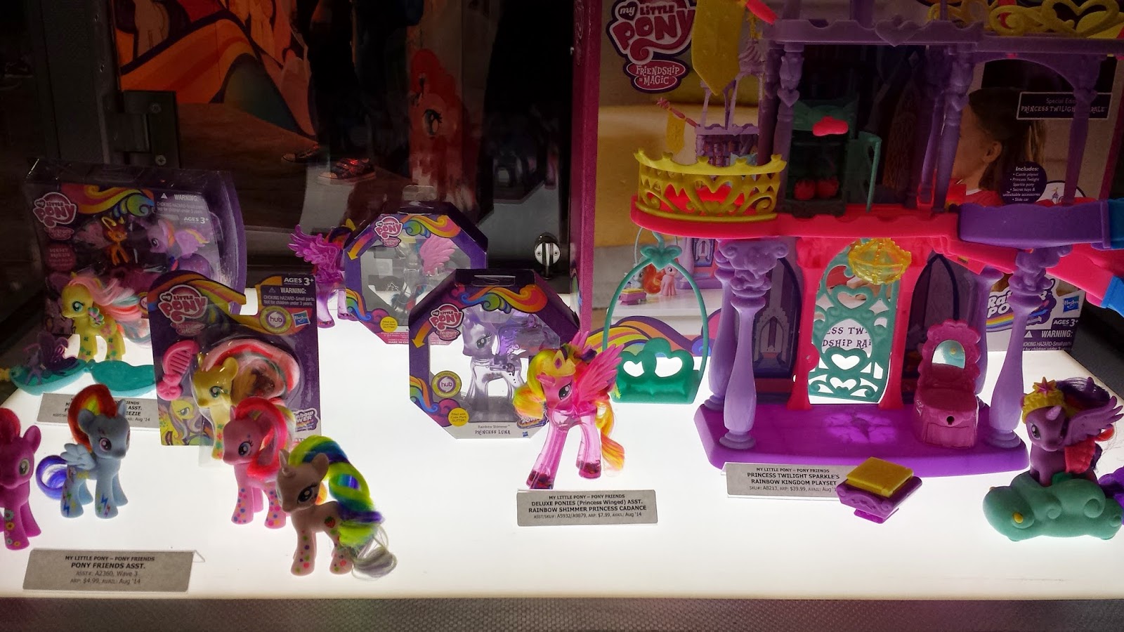 Equestria Daily - MLP Stuff!: SDCC 2014 My Little Pony Booth Tour ...