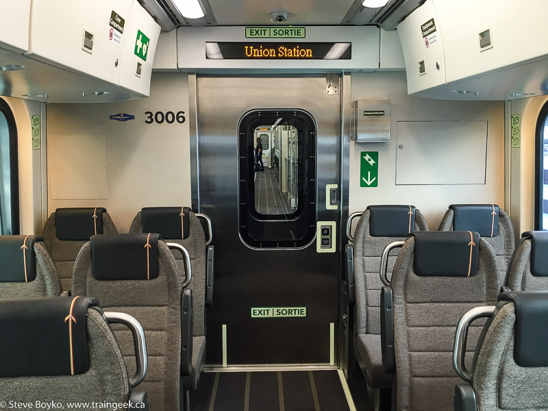 Confessions of a Train Geek: Onboard the UP Express