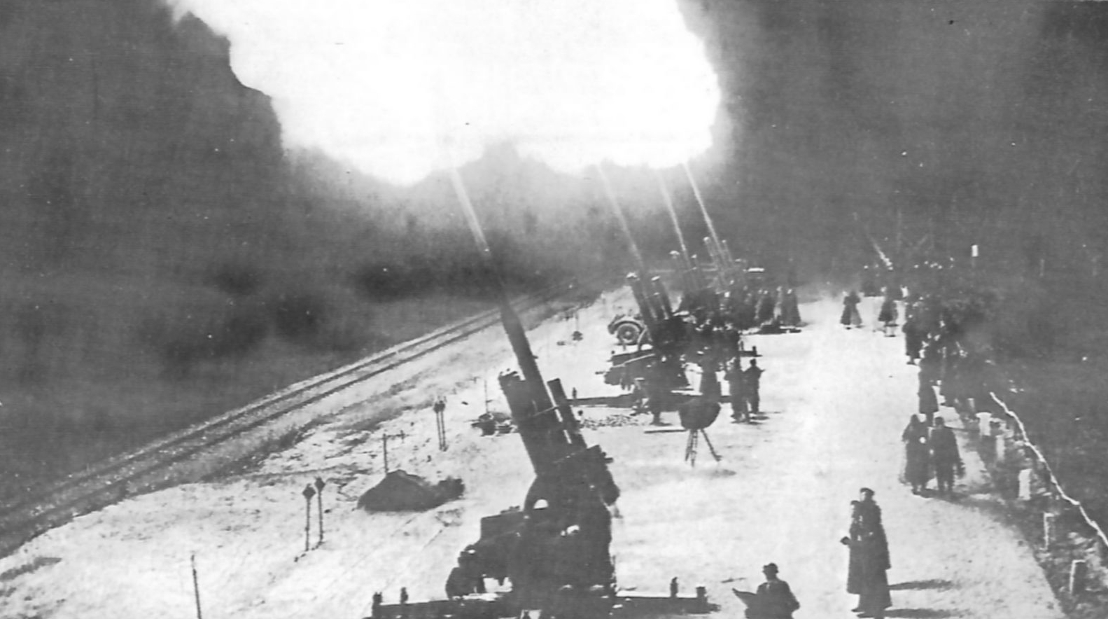 Le canon de 12,8-cm (ou 128) Flak 40.