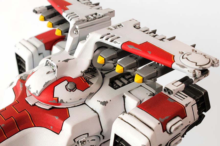 The Hammer of Wrath: SHOWCASE: Tau Skyray Gunship