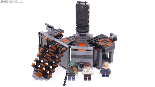 LEGO Star Wars Carbon Freezing Chamber review! 75137