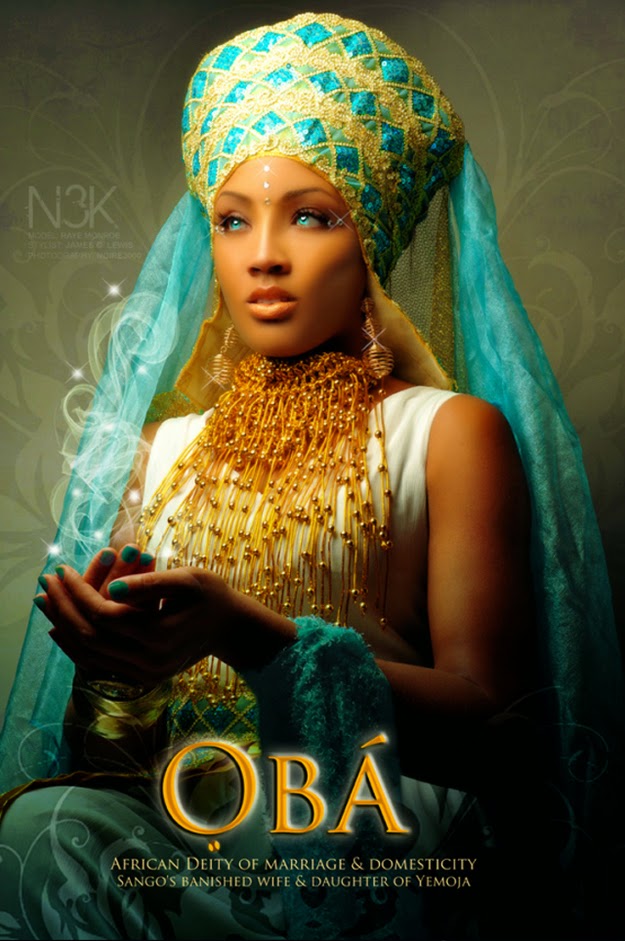 DragonsFaeriesElves&theUnseen : Gods & Goddesses of Ancient Africa-