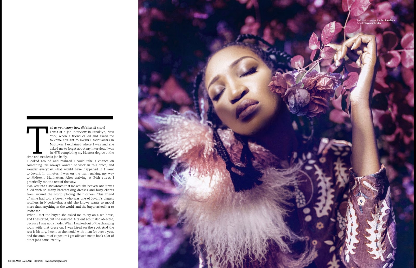 Stella Dimoko Korkus.com: Model Idia Aisien’s Stunning Photos in Blanck ...
