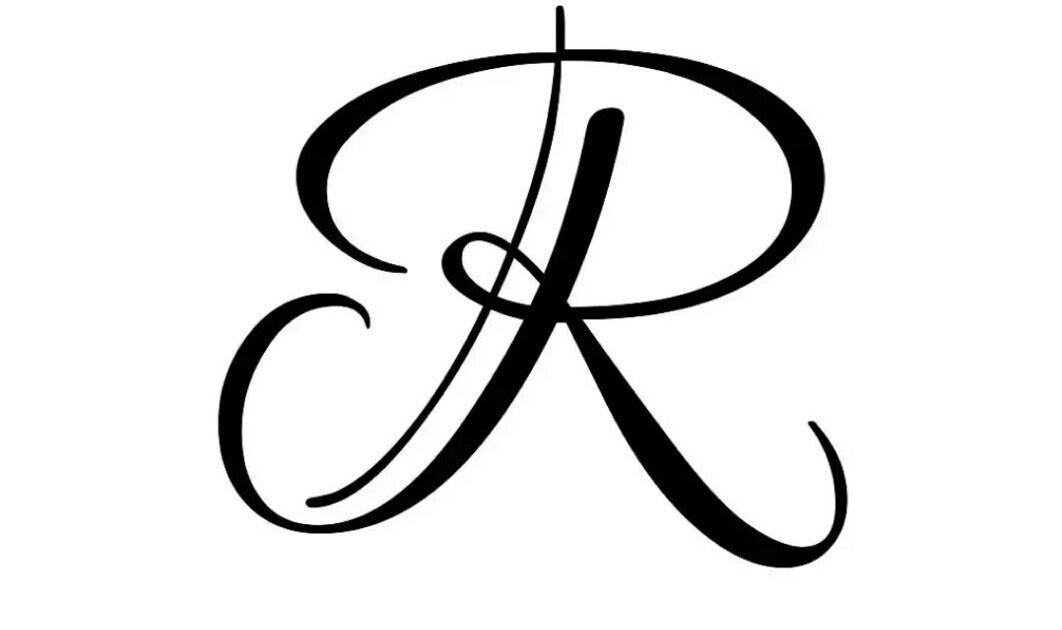 Fancy Letter R Designs - Birthday Letter