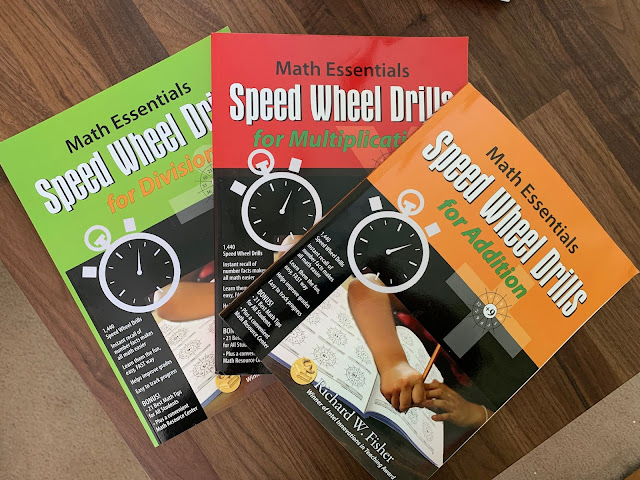 A Stable Beginning: Speed Wheel Drills from Math Essentials ~ a TOS review