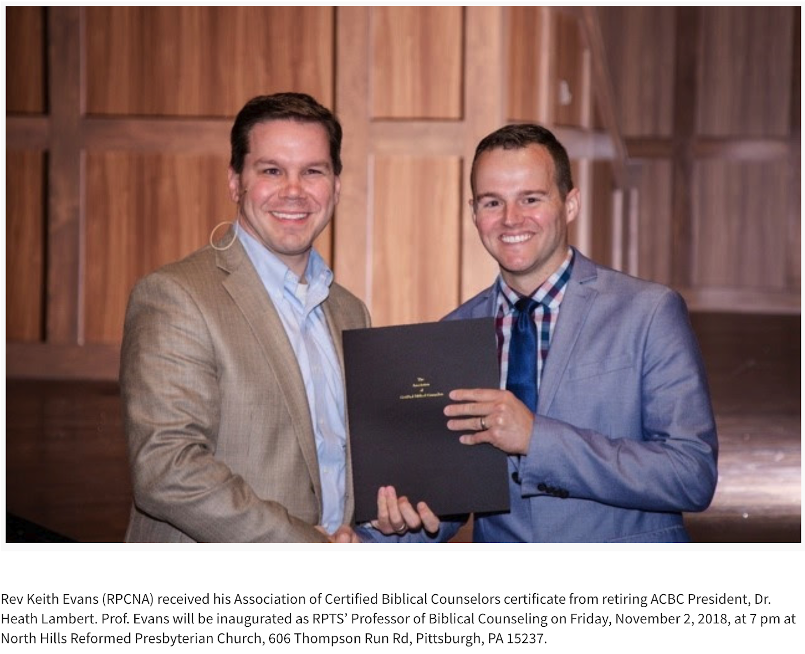 Battered Sheep of the RPCNA: 2019