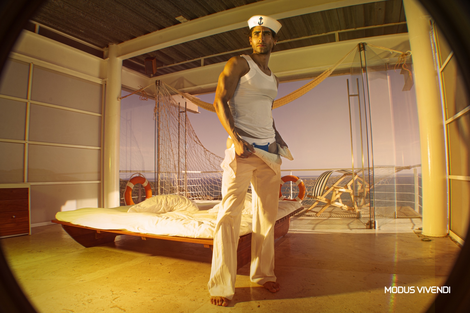 DANIEL CAJIAO STARS IN THE MODUS VIVENDI QUERELLE LINE CAMPAING FW 21 ...