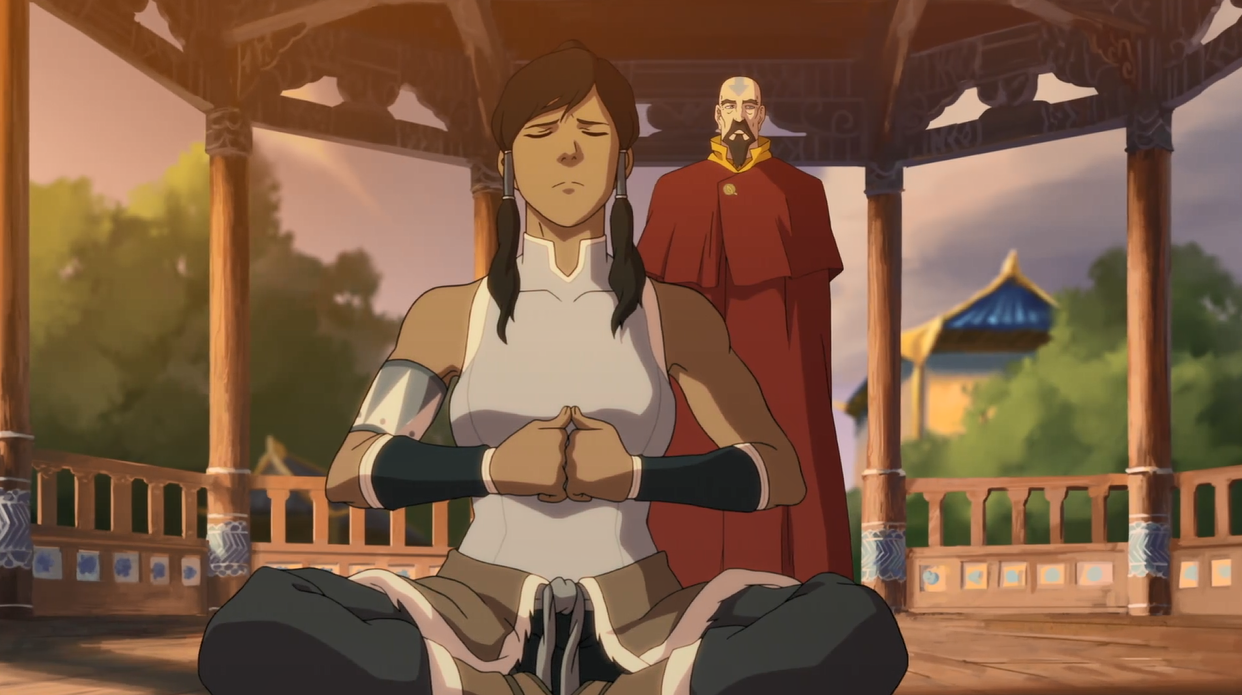 Doux Reviews: The Legend of Korra: Book 3