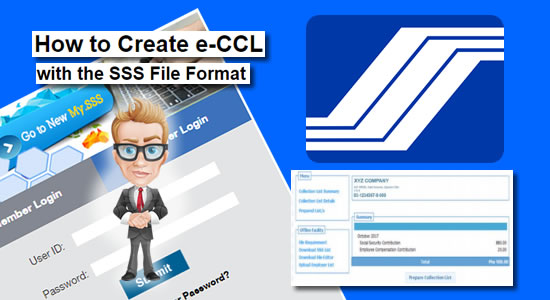 TUTORIAL: How to Create e-CCL with the SSS File Format