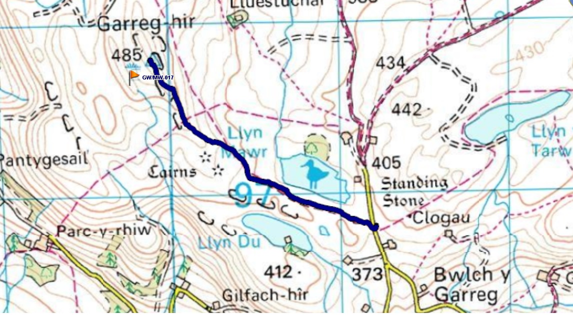 Radio Tales from West Wales and beyond...: GW/MW-017 - Garreg Hir