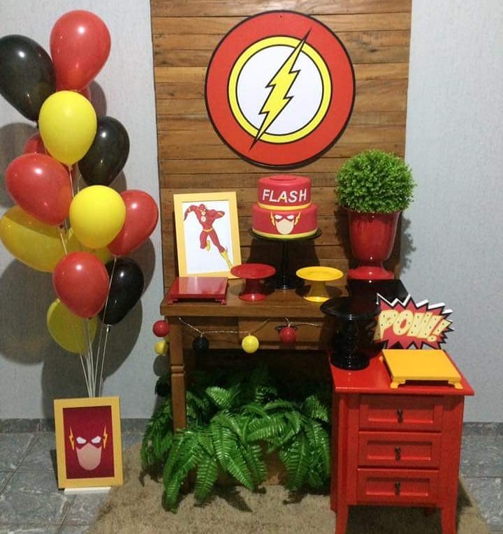 Ideias Decoração de Festas - Flash