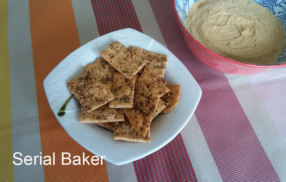 Crackers au zaatar
