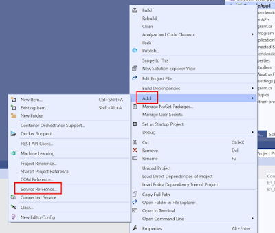 Medhat Elmasry: Use Service Reference in Visual Studio 2019 to consume ...
