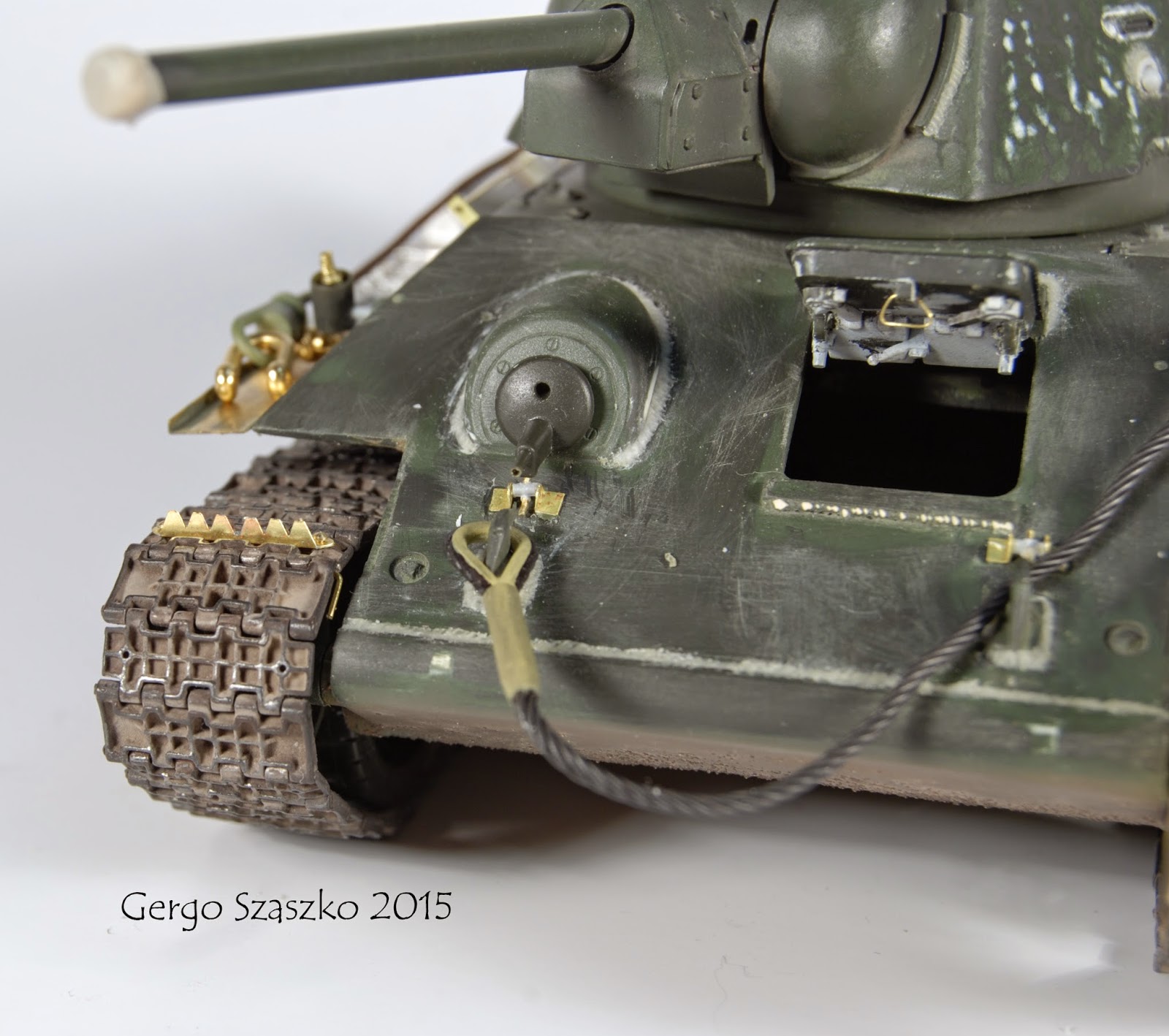 Beute T-34/76 Großdeutschland - Missing-Lynx