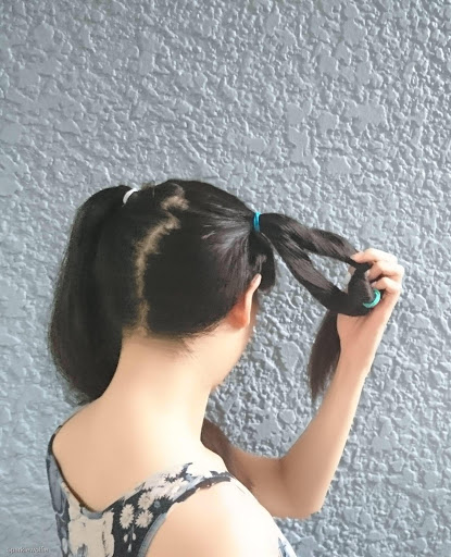 Sparklewolfie's Wonderland: Fluffy Odango Hairstyle Without Teasing