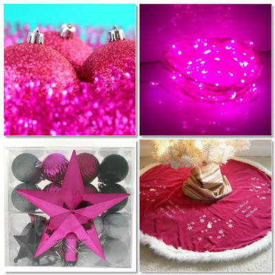 Love. Live. Celebrate.: How to Pull Off a Pink Christmas Theme