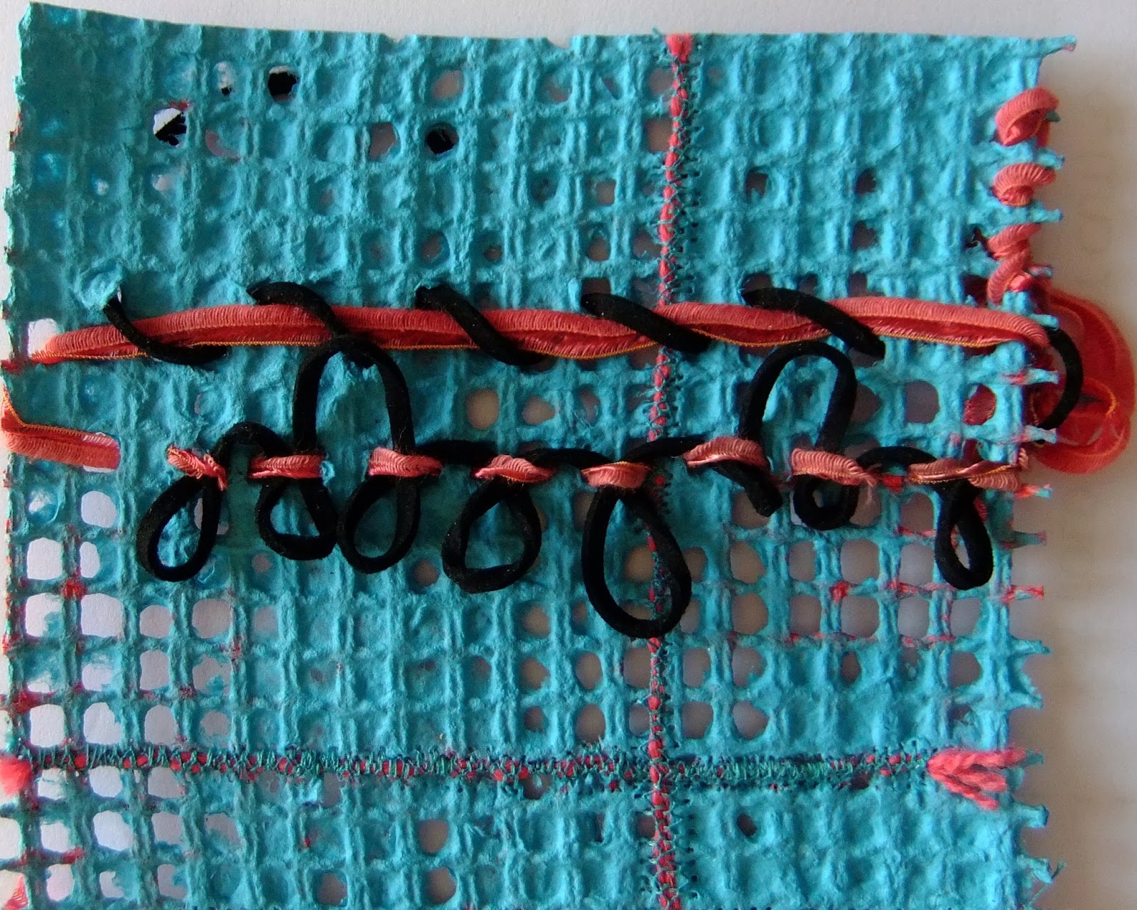 distant stitch blog: Improved photos of Chapter 9(a), Module 4.