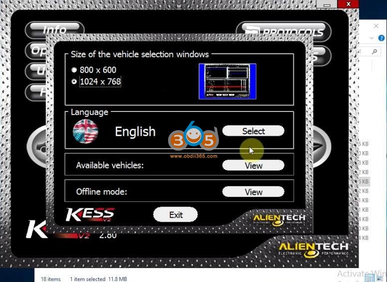 Free Download and Install Kess V2 V2.80 on Windows 10 – Freelancer / Agency