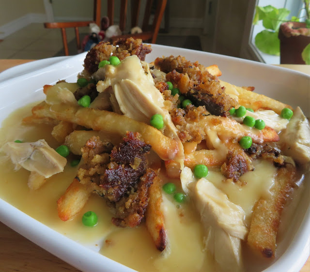 Chicken Dinner Poutine | The English Kitchen
