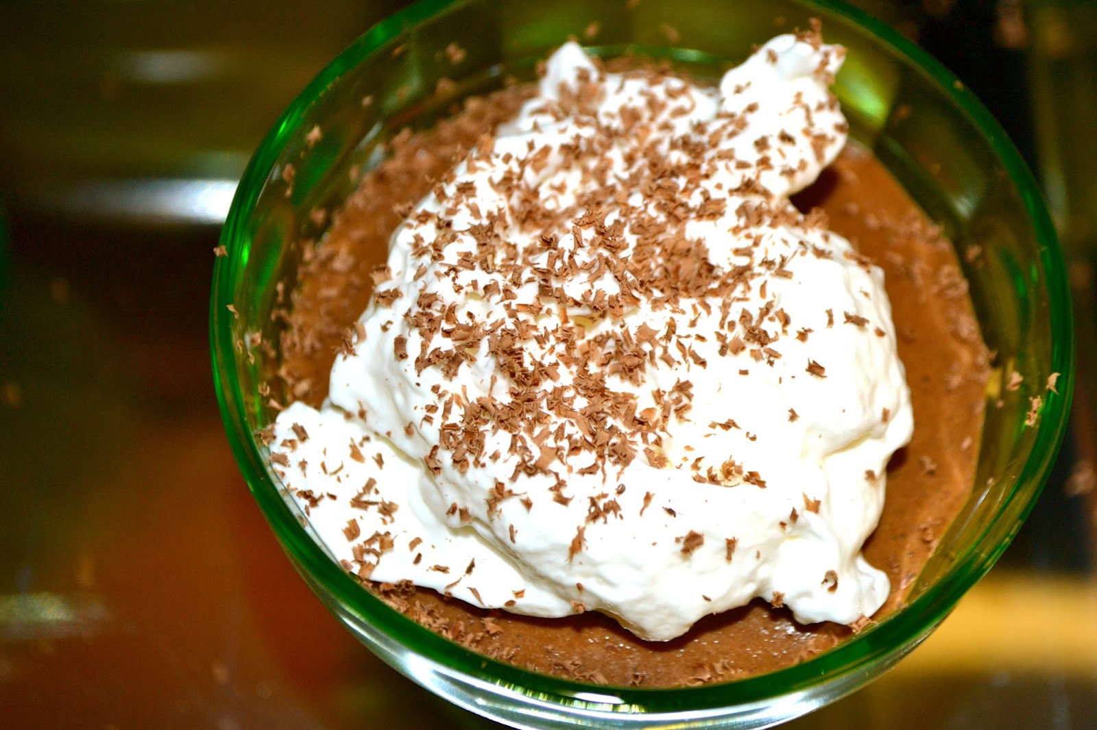 A Taste of Alaska: Movie on the Plane and Chocolate Mousse