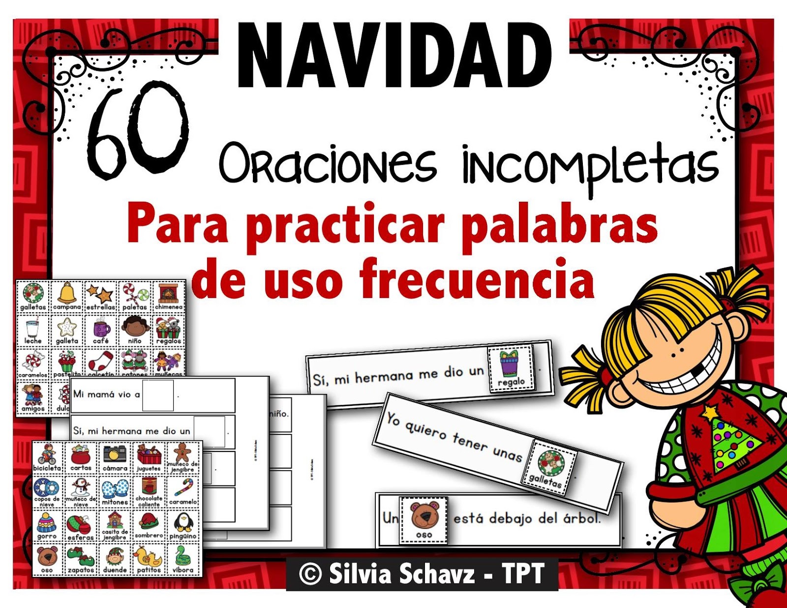 El salón de Silvia Schavz