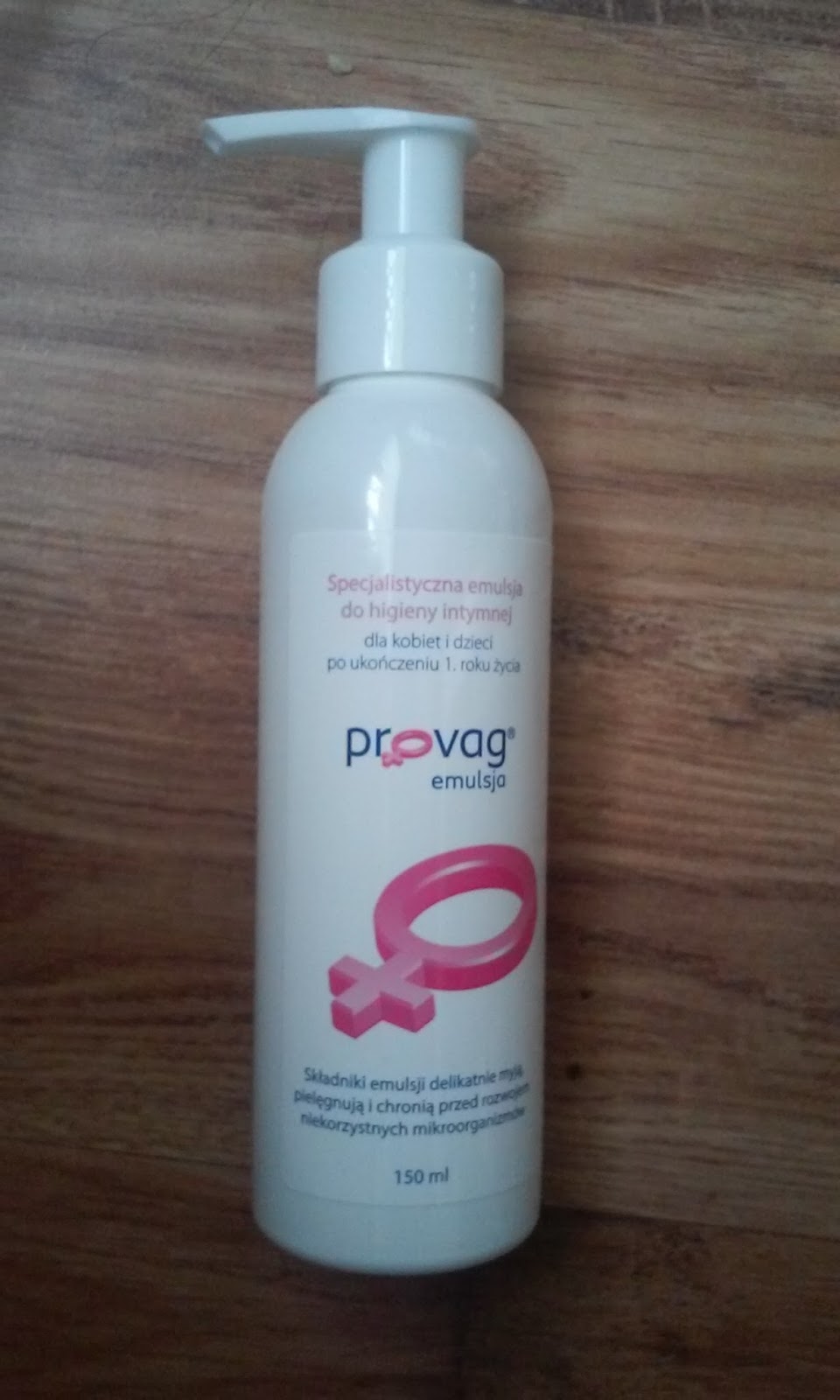 Provag emulsja do higieny intymnej dla dzieci