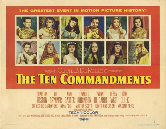 F This Movie!: Sh!#ting on the Classics: The Ten Commandments