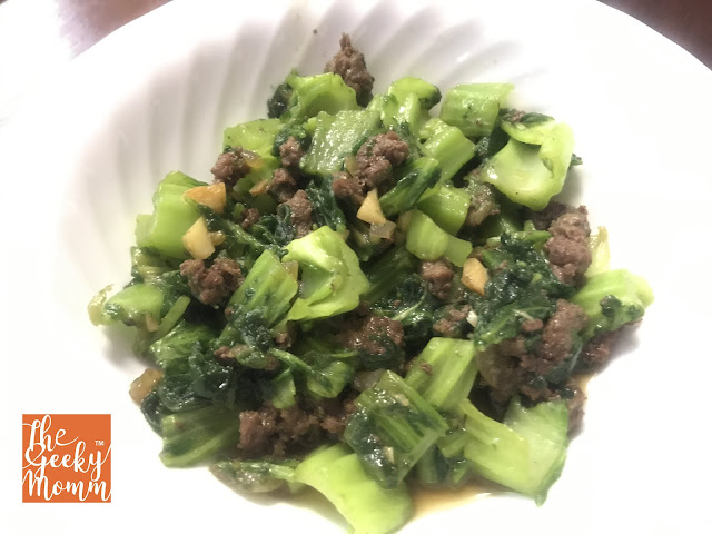 The Geeky Momm: Recipe: Burong Mustasa