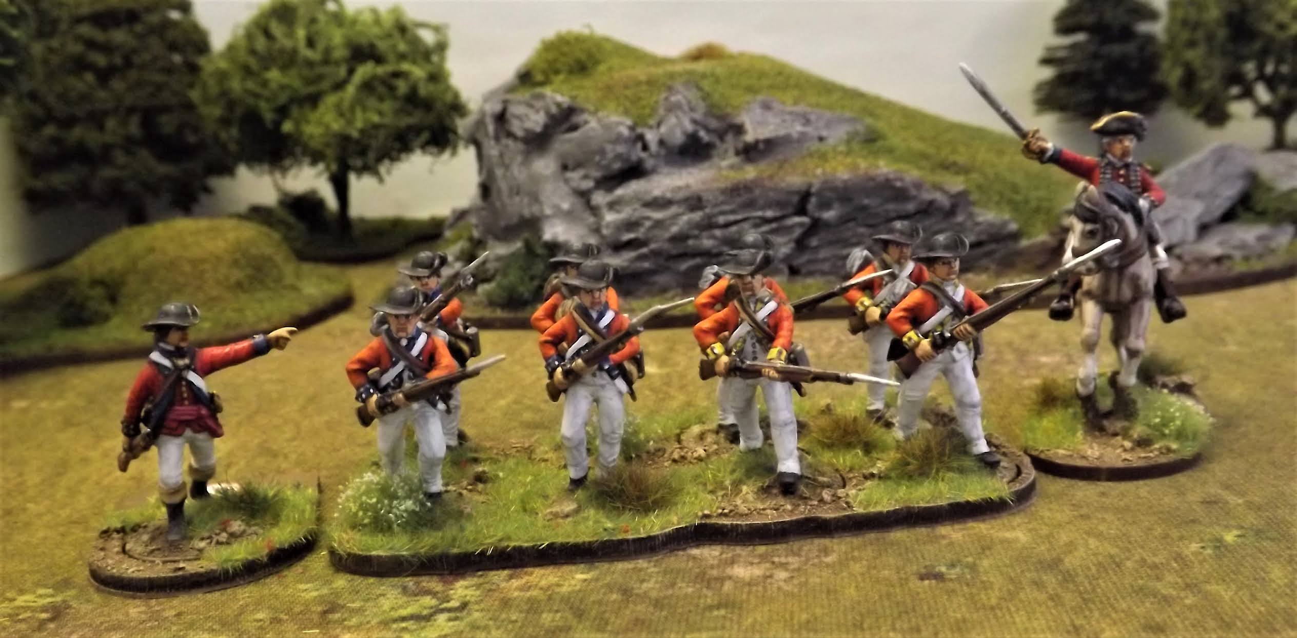 JJ's Wargames: AWI Mohawk Valley Collection Additions - British ...
