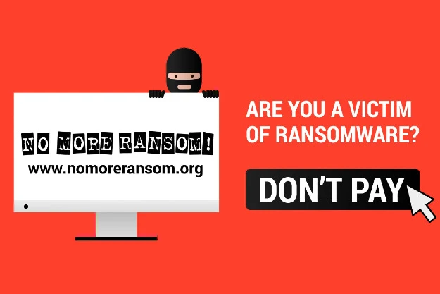 No More Ransom! - Μην πληρώσεις ποτέ για ξεκλείδωμα των δεδομένων σου