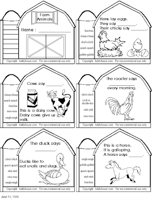 SOCIAL AND NATURAL SCIENCES FOR FIRST GRADE 2016/17: FARM ANIMALS ...